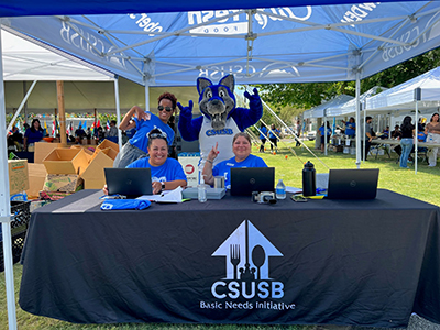 Basic Needs Program Expands to New Department | CSUSB